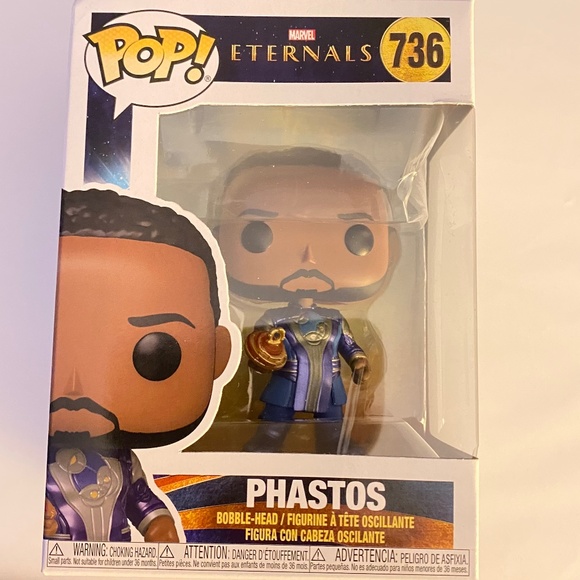 Funko | Other | Funko Pop X Marvel Eternals Phastos New | Poshmark